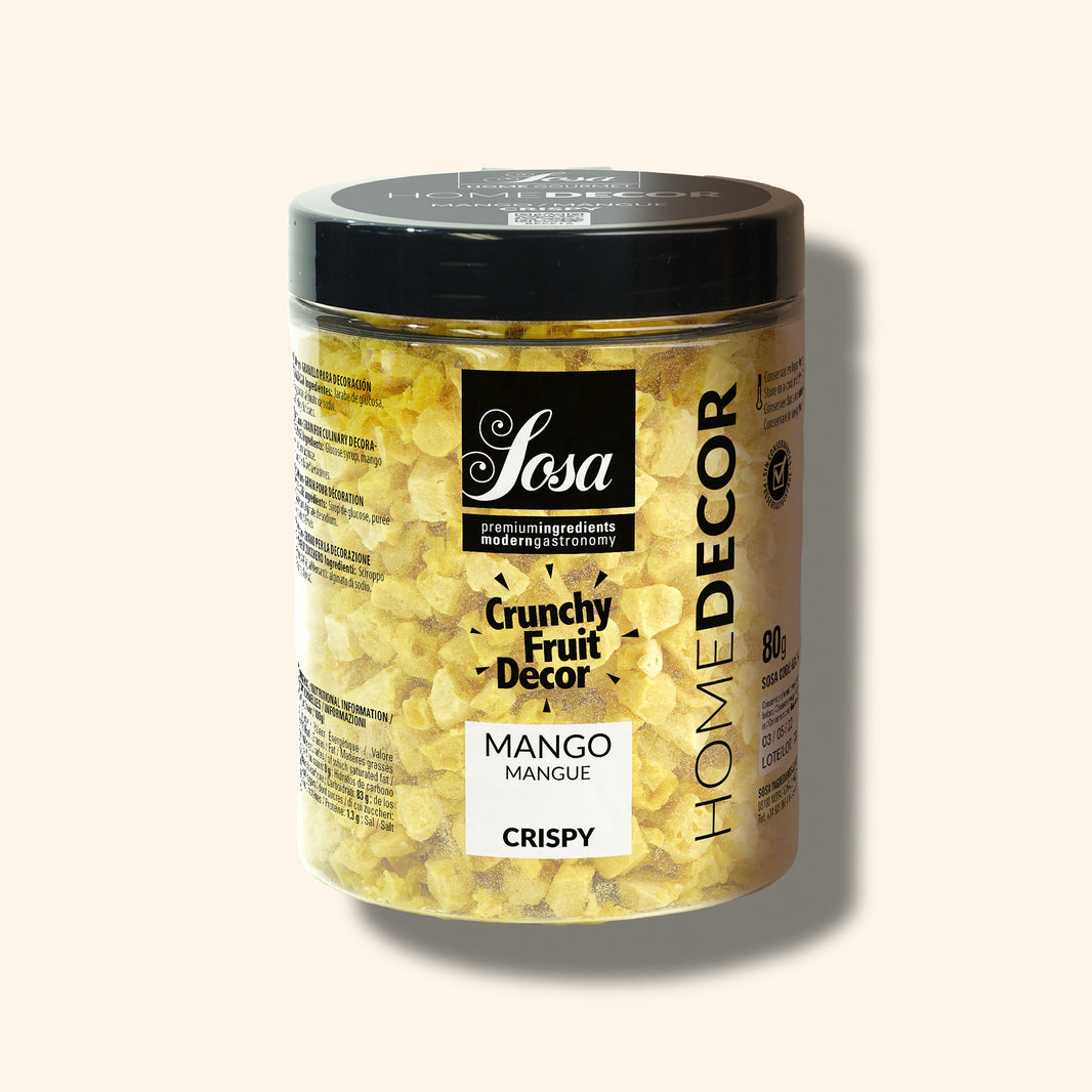 Décors Pâtisserie crispies Sosa pour les particuliers – Valrhona Collection